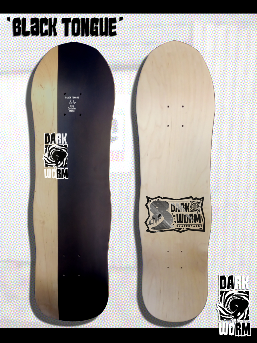 Darkworm Custom Boards - Darkworm Skate