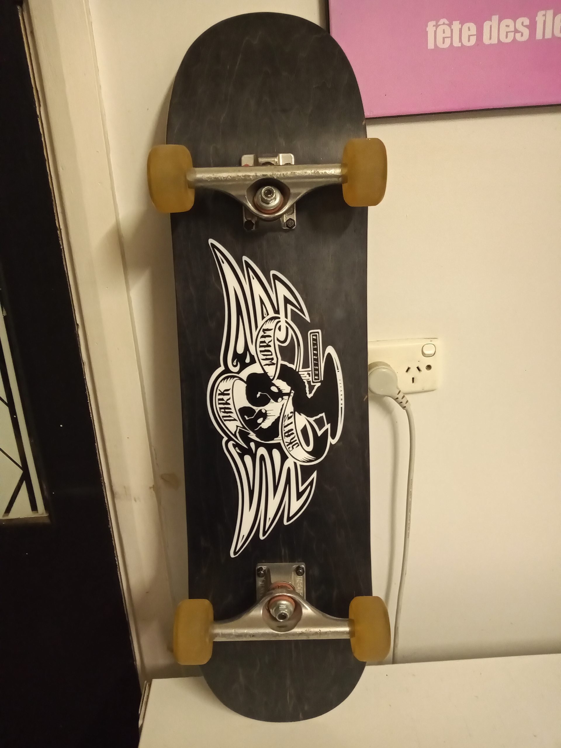Darkworm Custom Boards - Darkworm Skate
