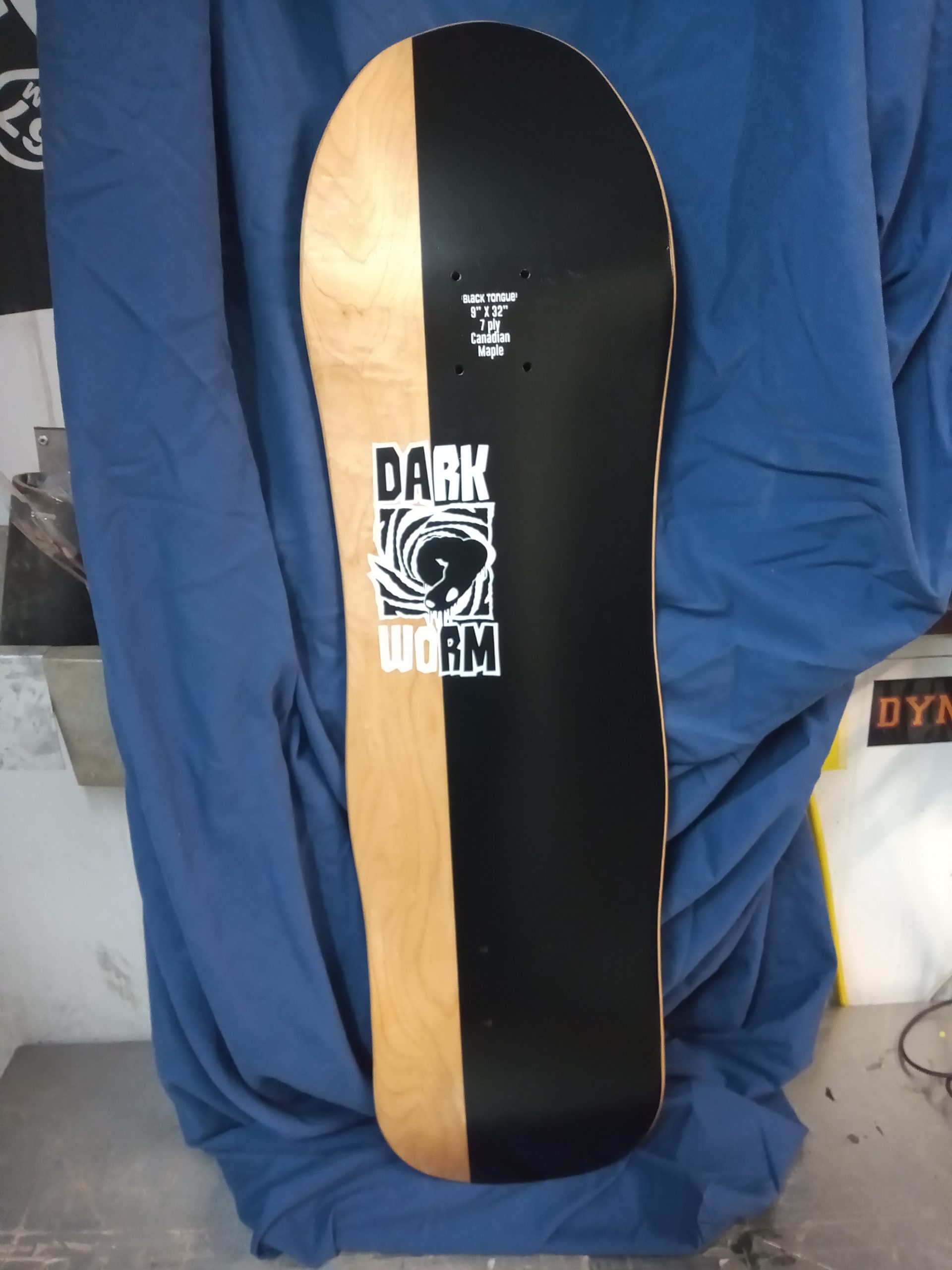 Darkworm Custom Boards - Darkworm Skate