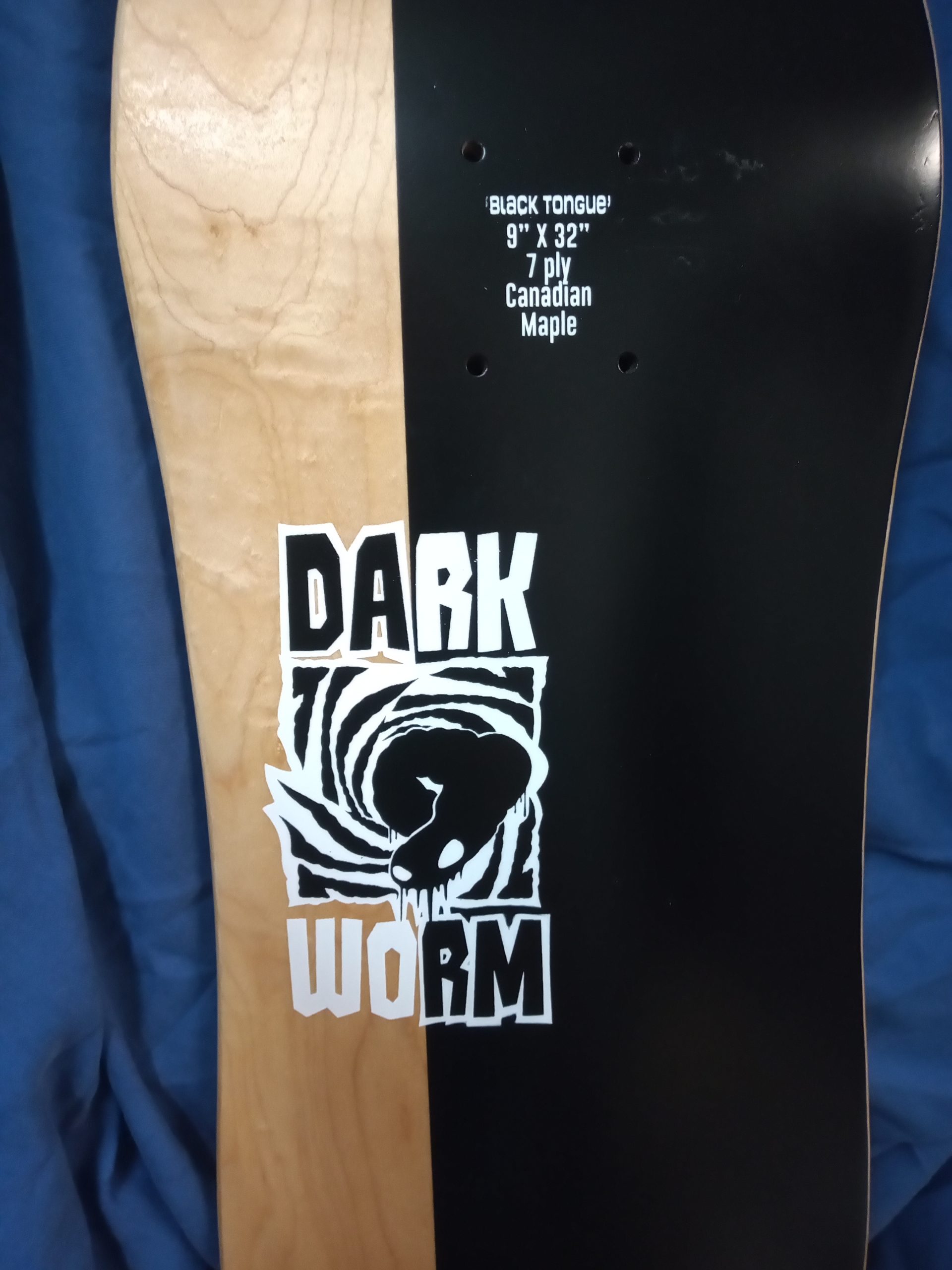 Darkworm Custom Boards - Darkworm Skate