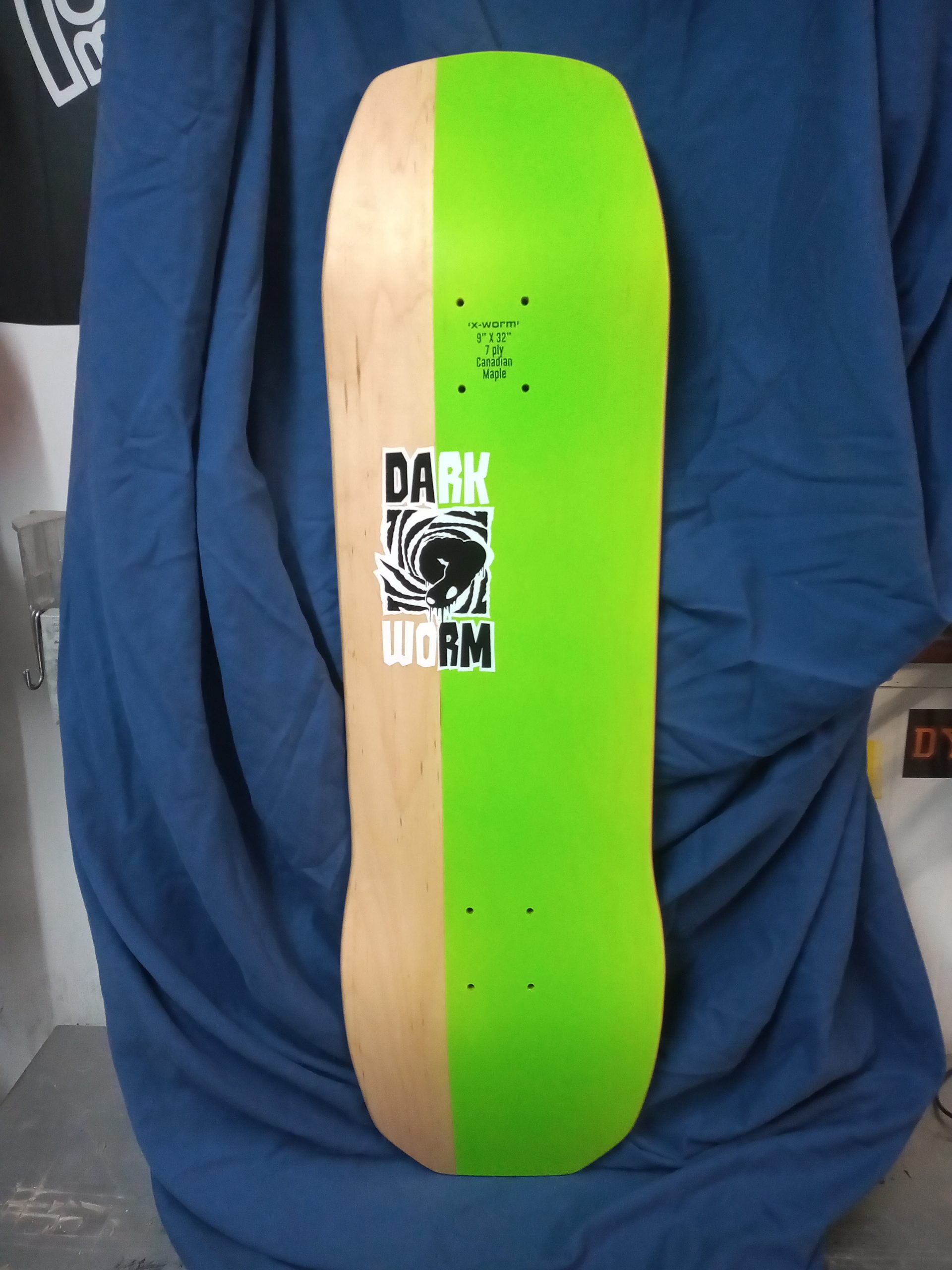 Darkworm Custom Boards - Darkworm Skate