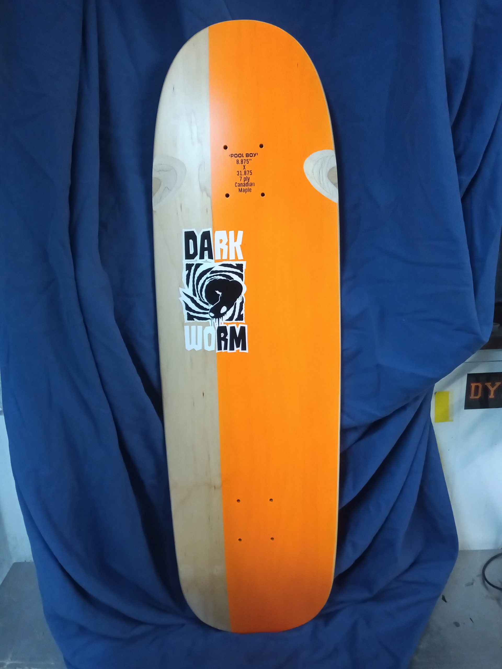 Darkworm Custom Boards - Darkworm Skate