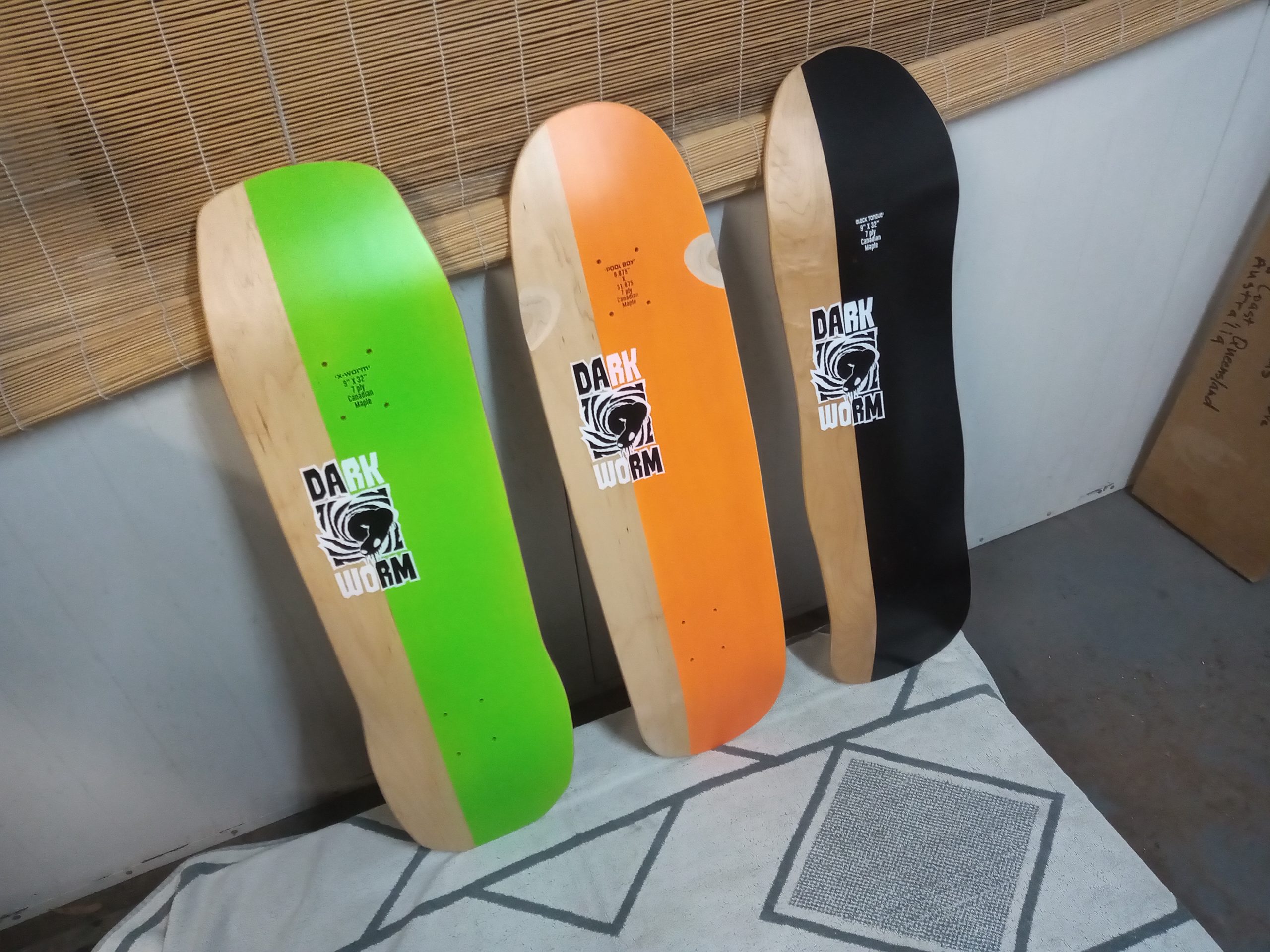 Darkworm Custom Boards - Darkworm Skate