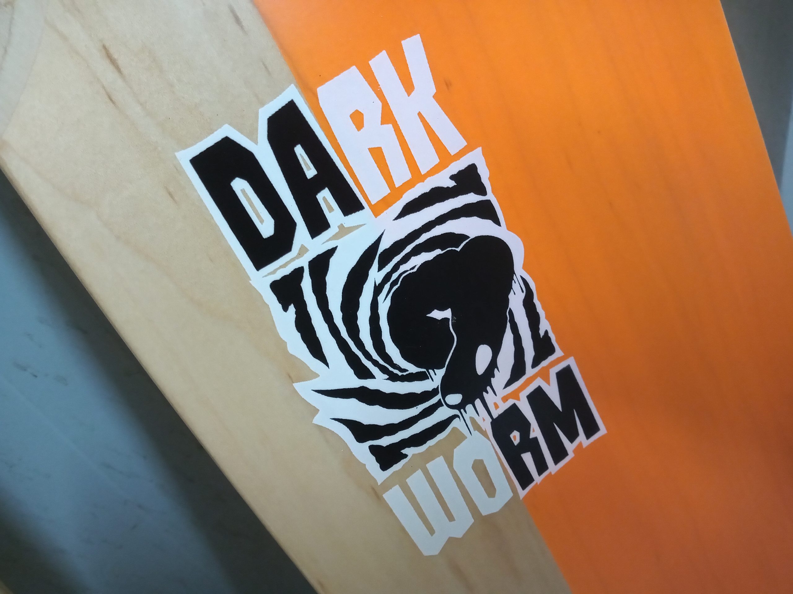 Darkworm Custom Boards - Darkworm Skate