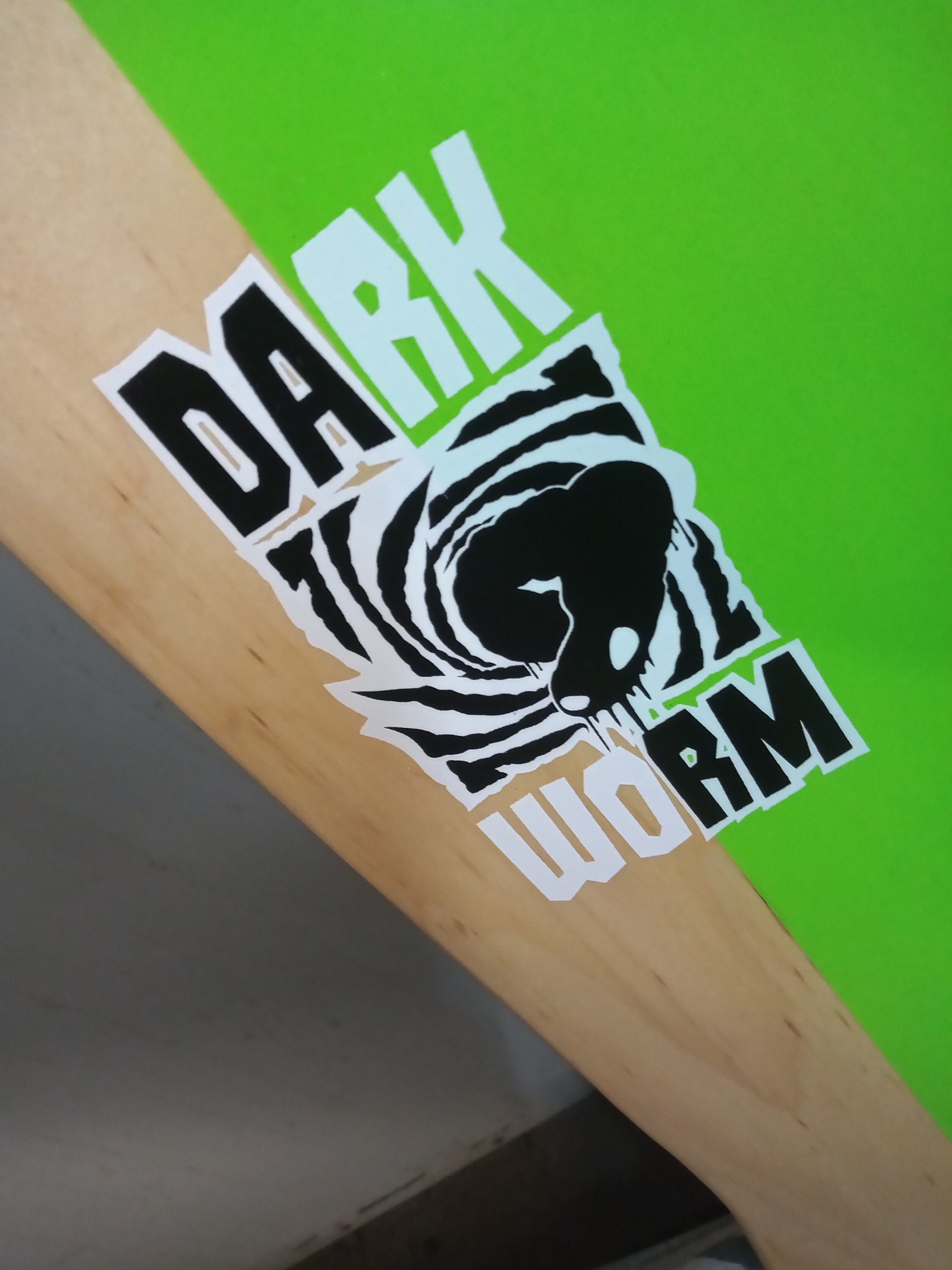Darkworm Custom Boards - Darkworm Skate