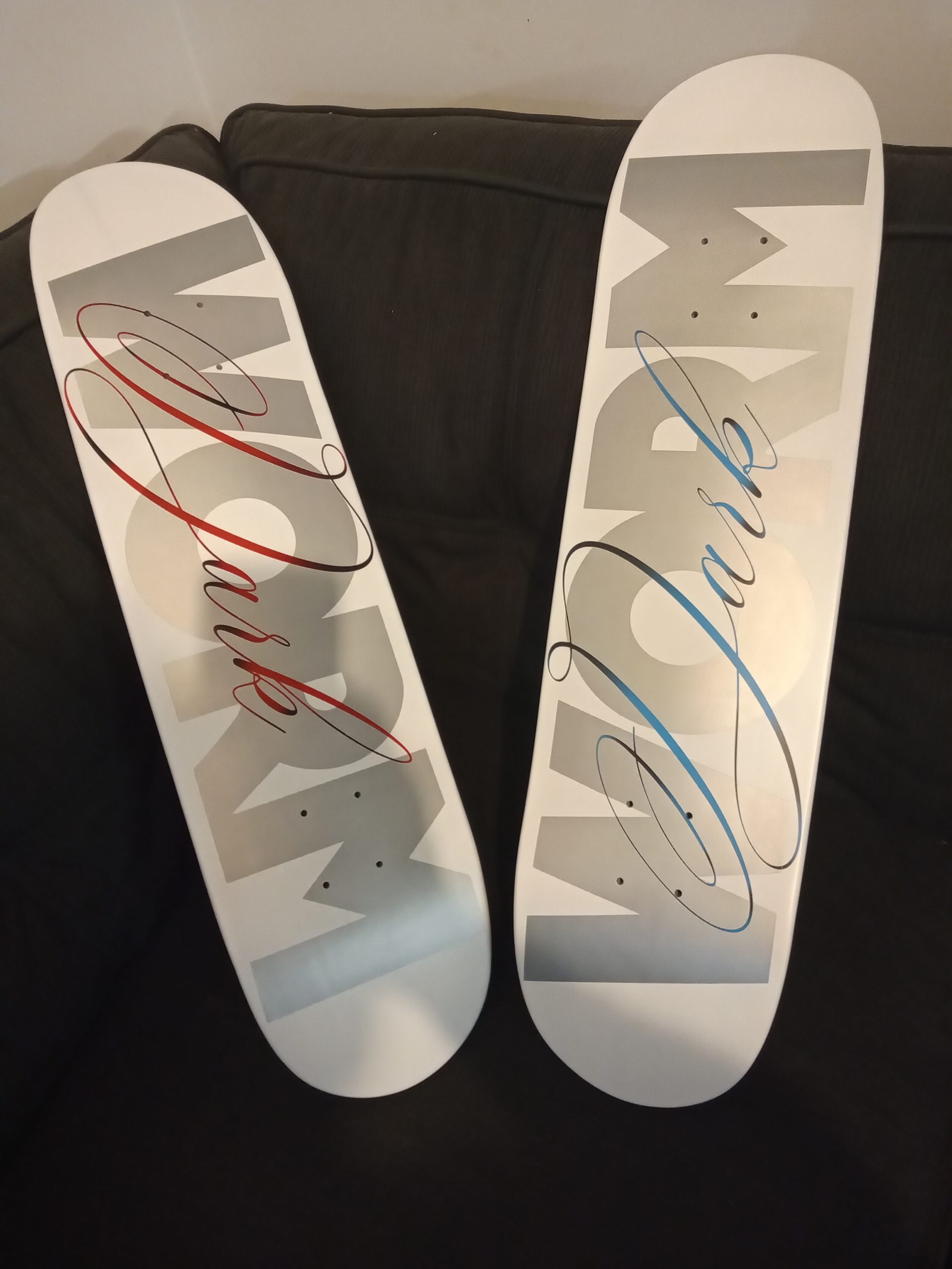 Darkworm Custom Boards - Darkworm Skate