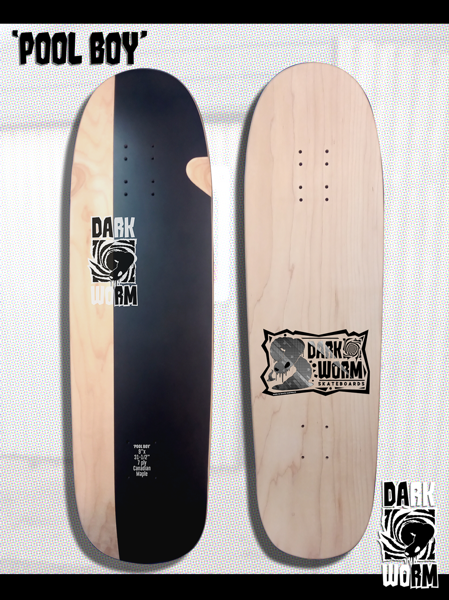 Darkworm Custom Boards - Darkworm Skate